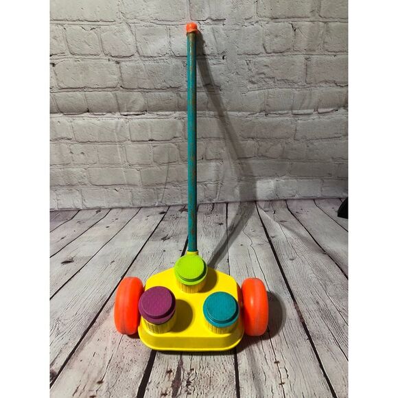Toys | Vintage Wood Handle Push Toy | Poshmark